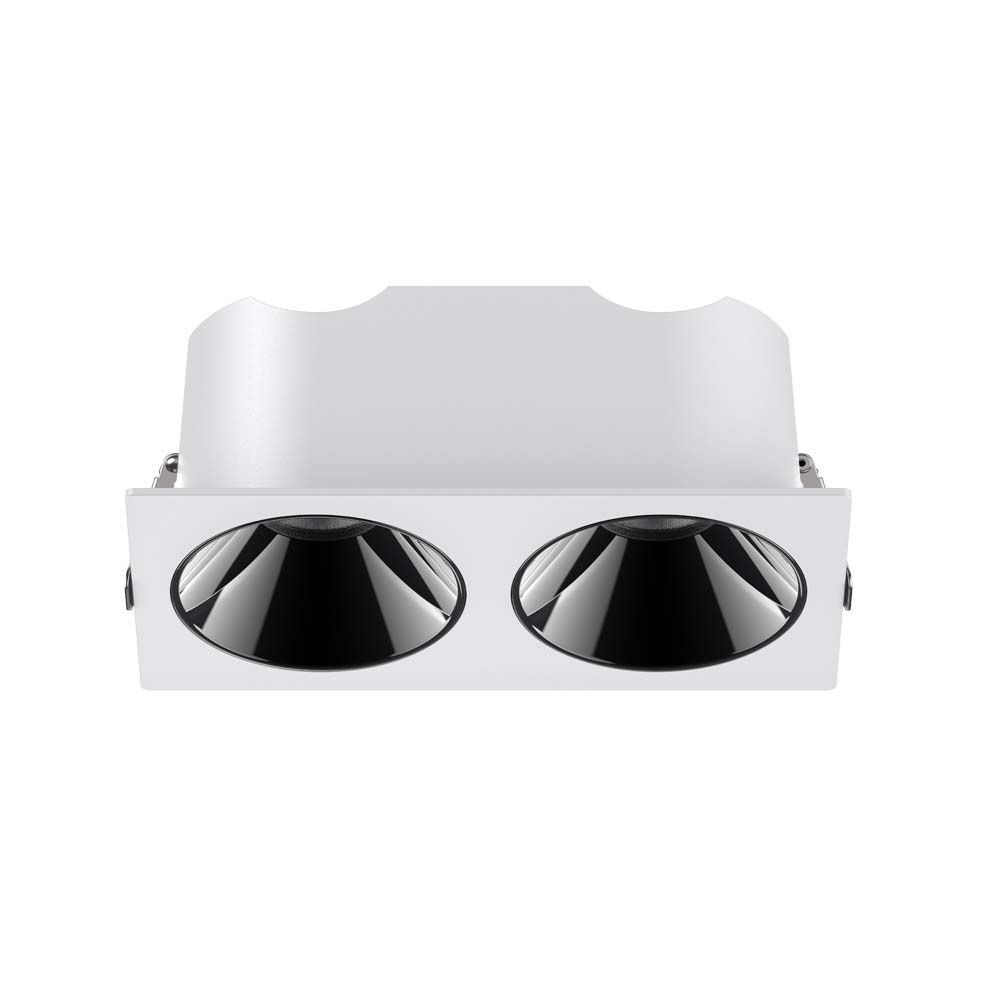 Energy-Efficient Commercial LED Downlights - 3000K, 4000 Lumens, IP44 ...