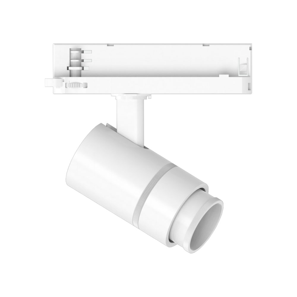 Energy-Efficient Zoomable Track Light (4000K, 3000lm) Radians