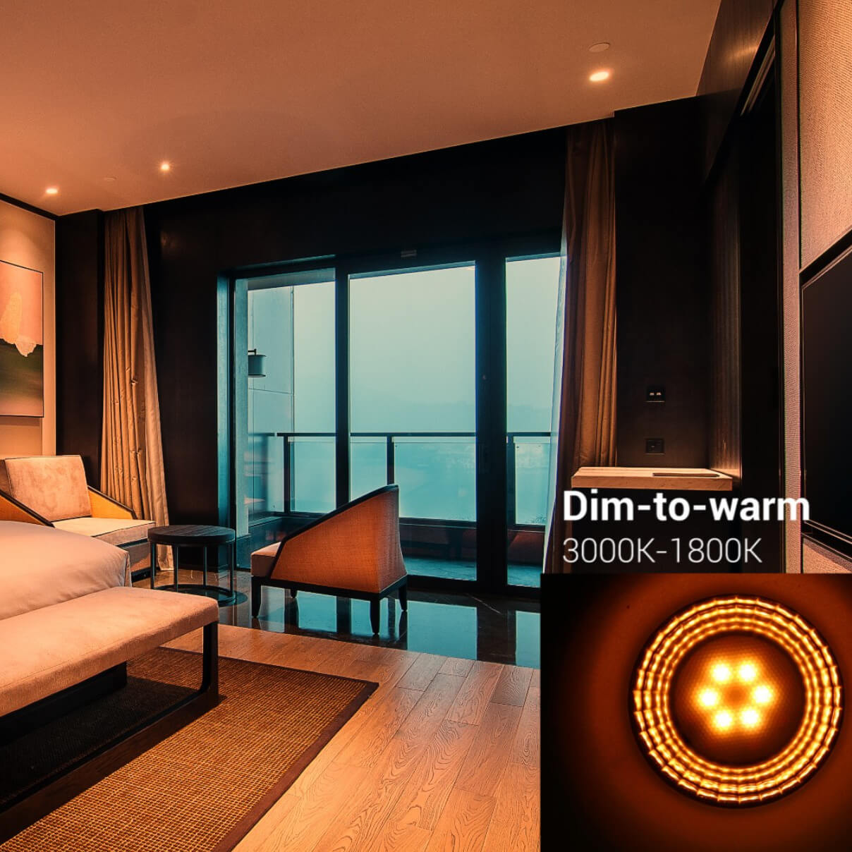 Dim to Warm Downlights Wholesale | Bulk Discounts, CRI 90+, High Lumens ...